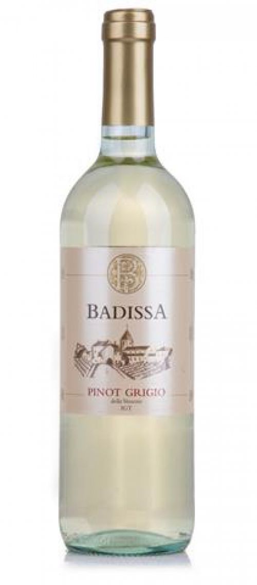 Itálie Španělsko speciality BADISSA Pinot Grigio delle Venezie IGT 0,75l
